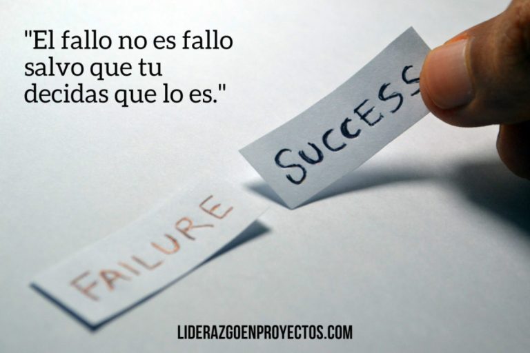 Las 2 Únicas Maneras de Fallar en un Proyecto – David Romero Cordente ...